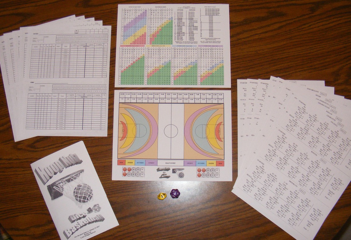 Dice Nutz Sports Games