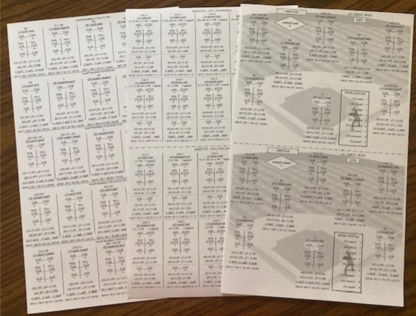 DICE NUTZ BASEBALL :: Dice Nutz Sports Games