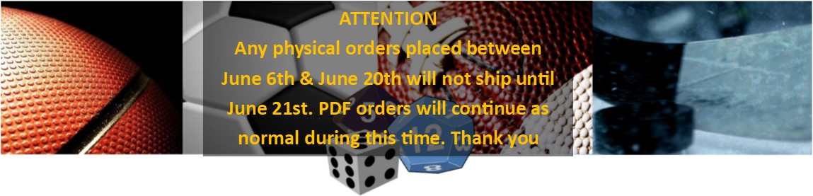 Great College Teams Set 5 :: Dice Nutz Sports Games